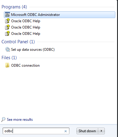 Setting up an ODBC connection in Windows (SQL Server) - Datamensional ...